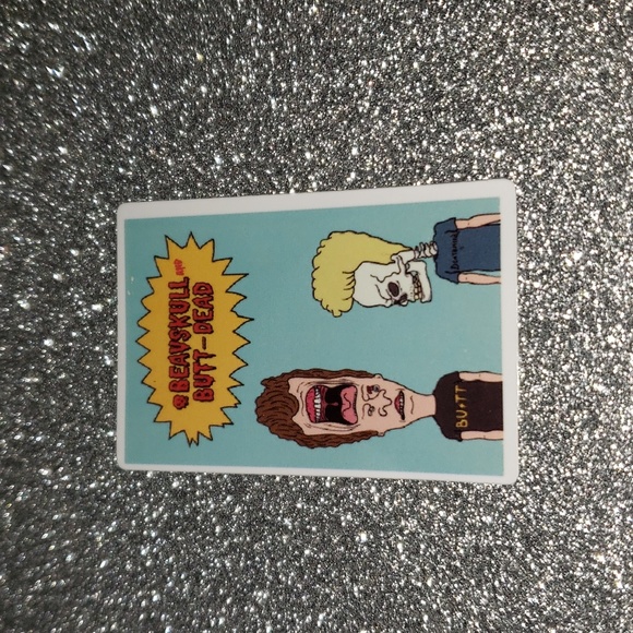 MTV | Design | Mtv Beavis And Butthead Waterproof Sticker | Poshmark